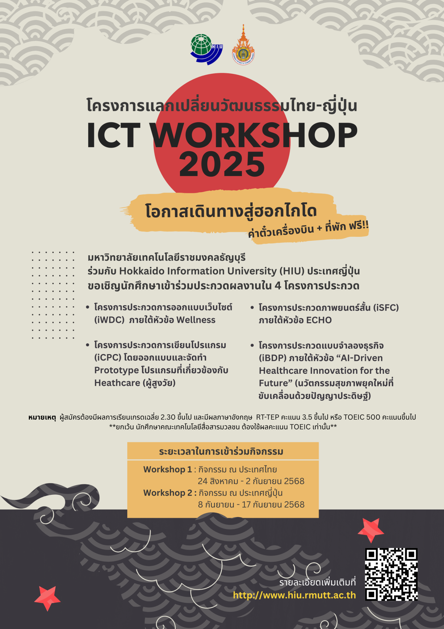 iCPC – HIU & RMUTT